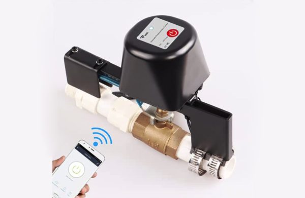 Smart Valves for Flood Prevention - Safety Water Management