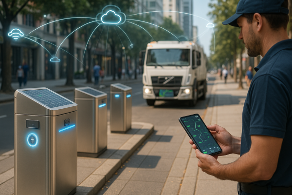 A Complete Guide to Smart Bin Solutions | 2025