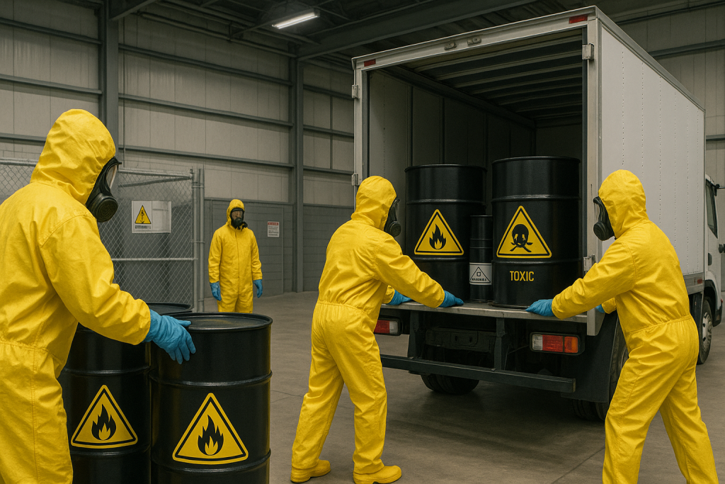 A Guide to Hazardous Waste Disposal Services