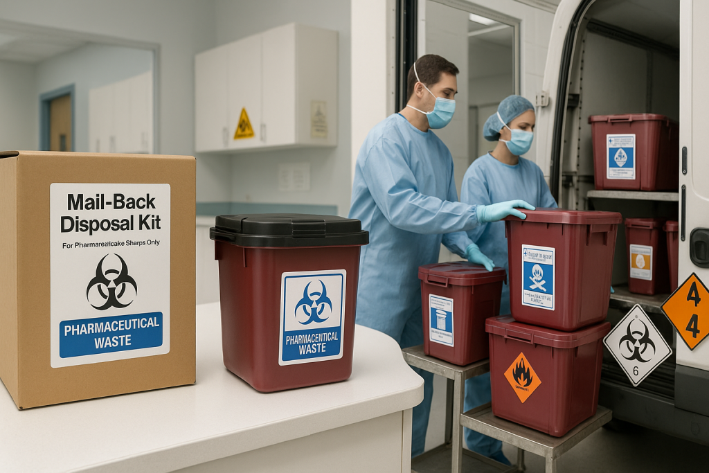A Guide to Pharmaceutical Waste Disposal Service Options