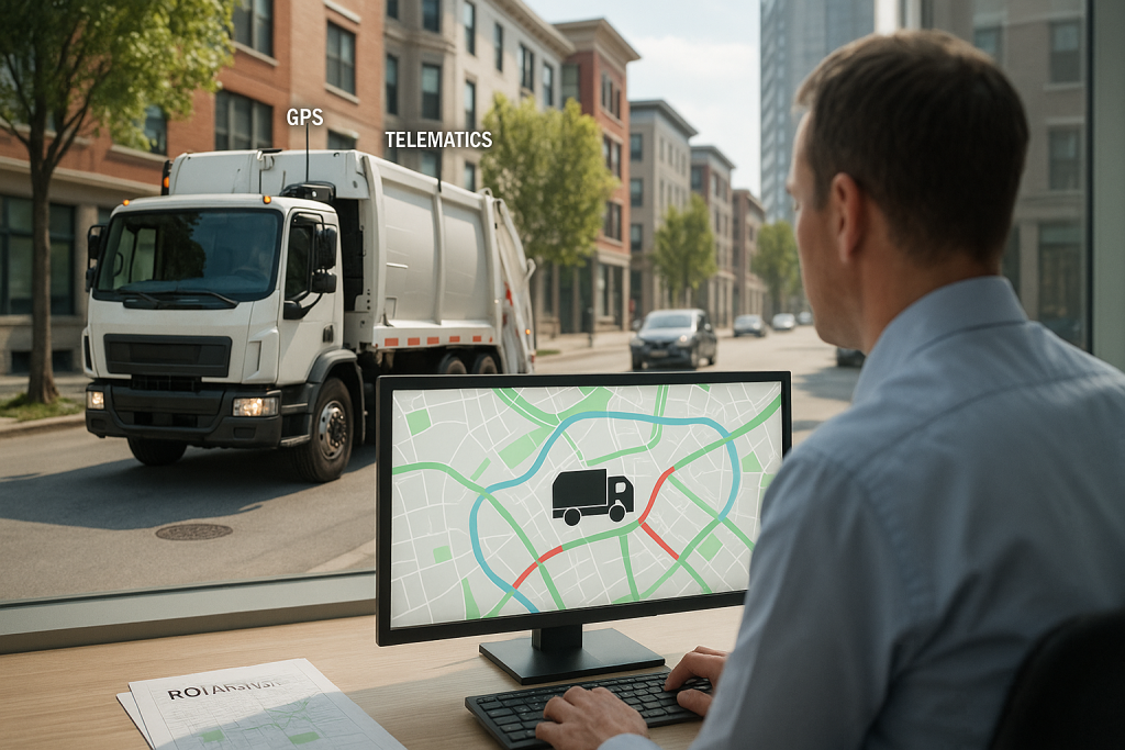 The Ultimate Guide to Garbage Vehicle Tracking System