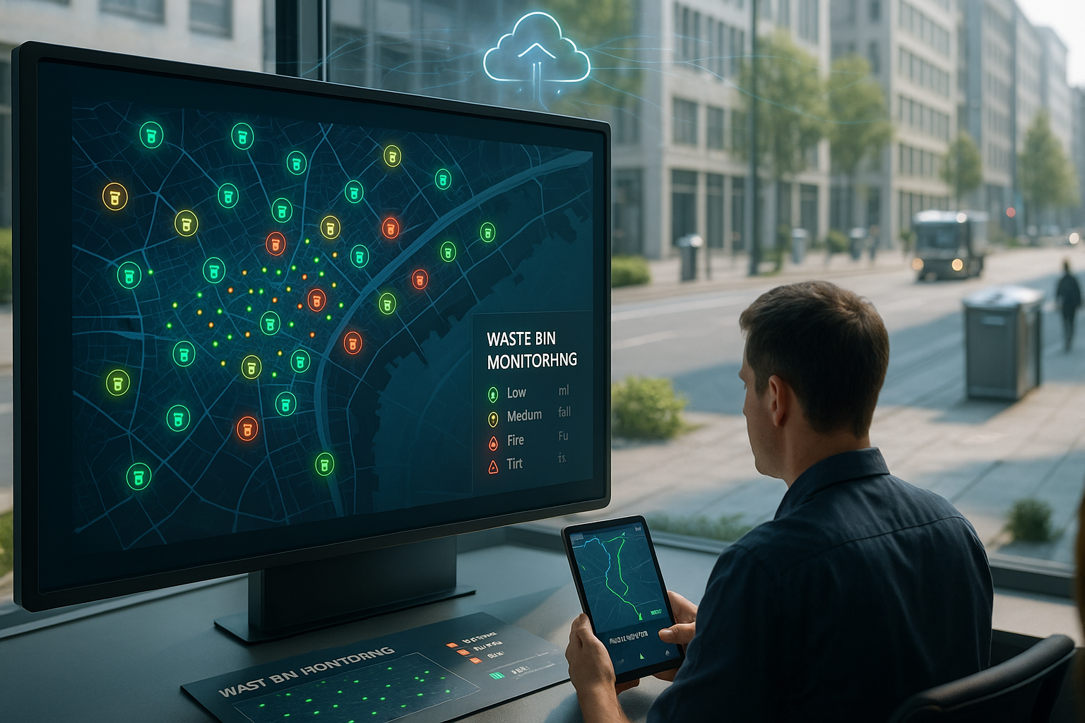 A Complete Guide to Waste Bin Monitoring Systems (2025)