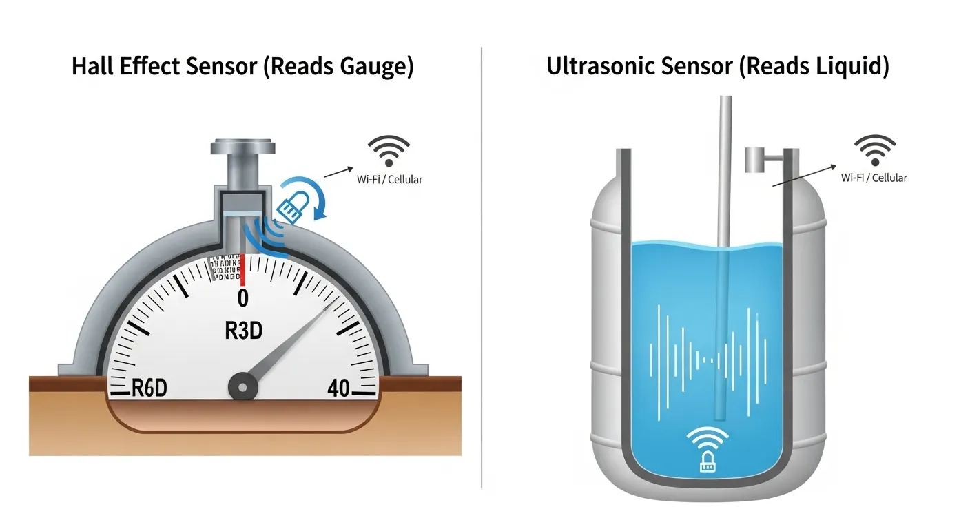 Propane Tank Apps: Industrial Monitoring & Refill Tracking
