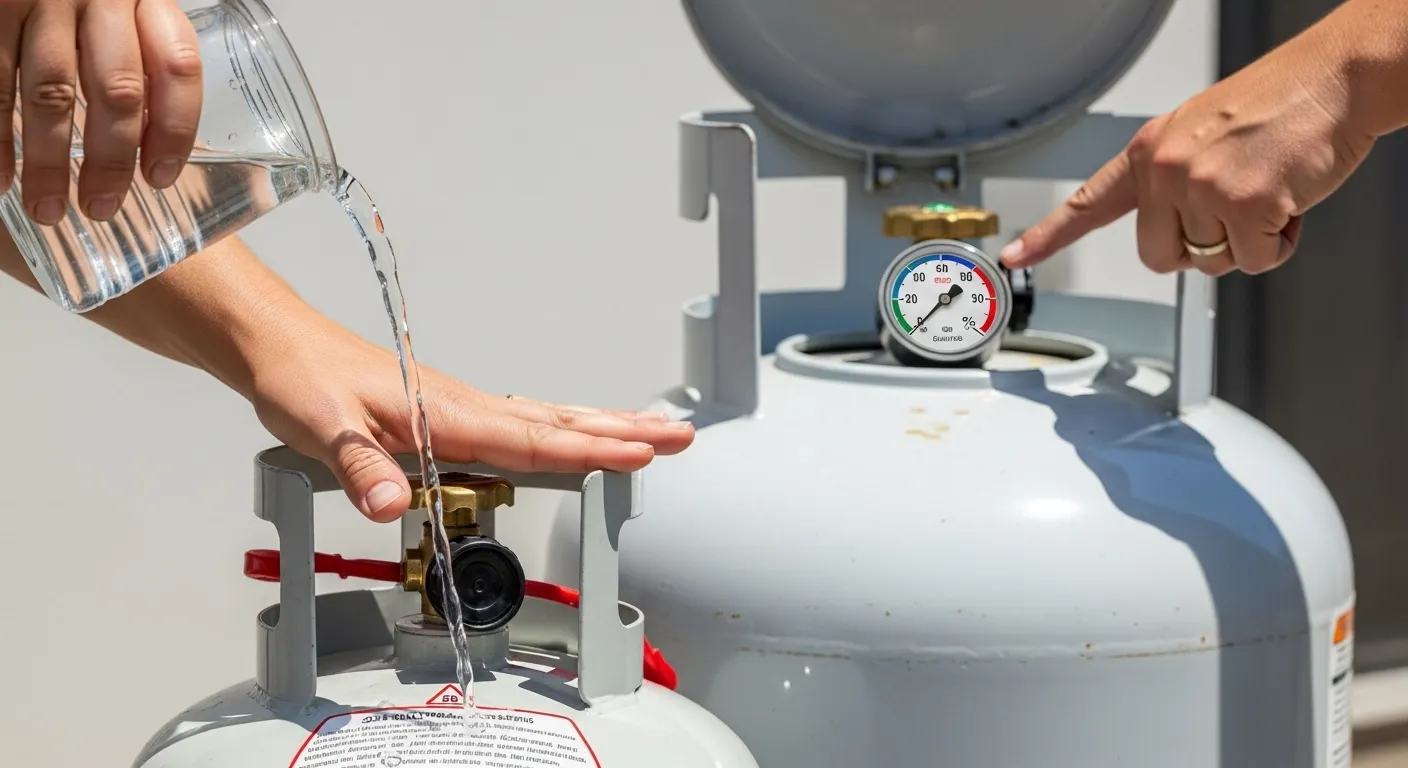 4 Safe Ways to Check Propane Tank Level (BBQ & Home Guide)