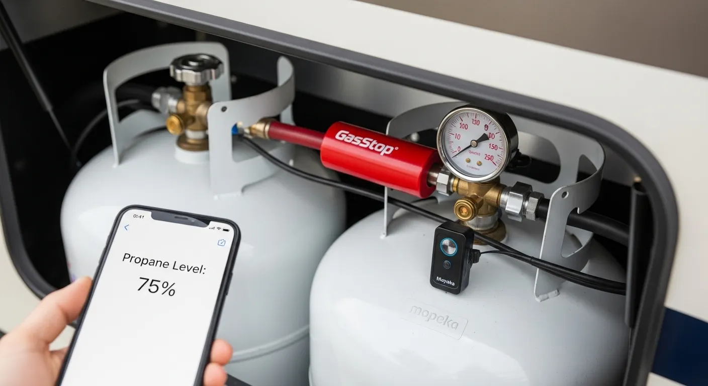 How to Install Wireless Propane Gauge on RV (Step-by-Step)